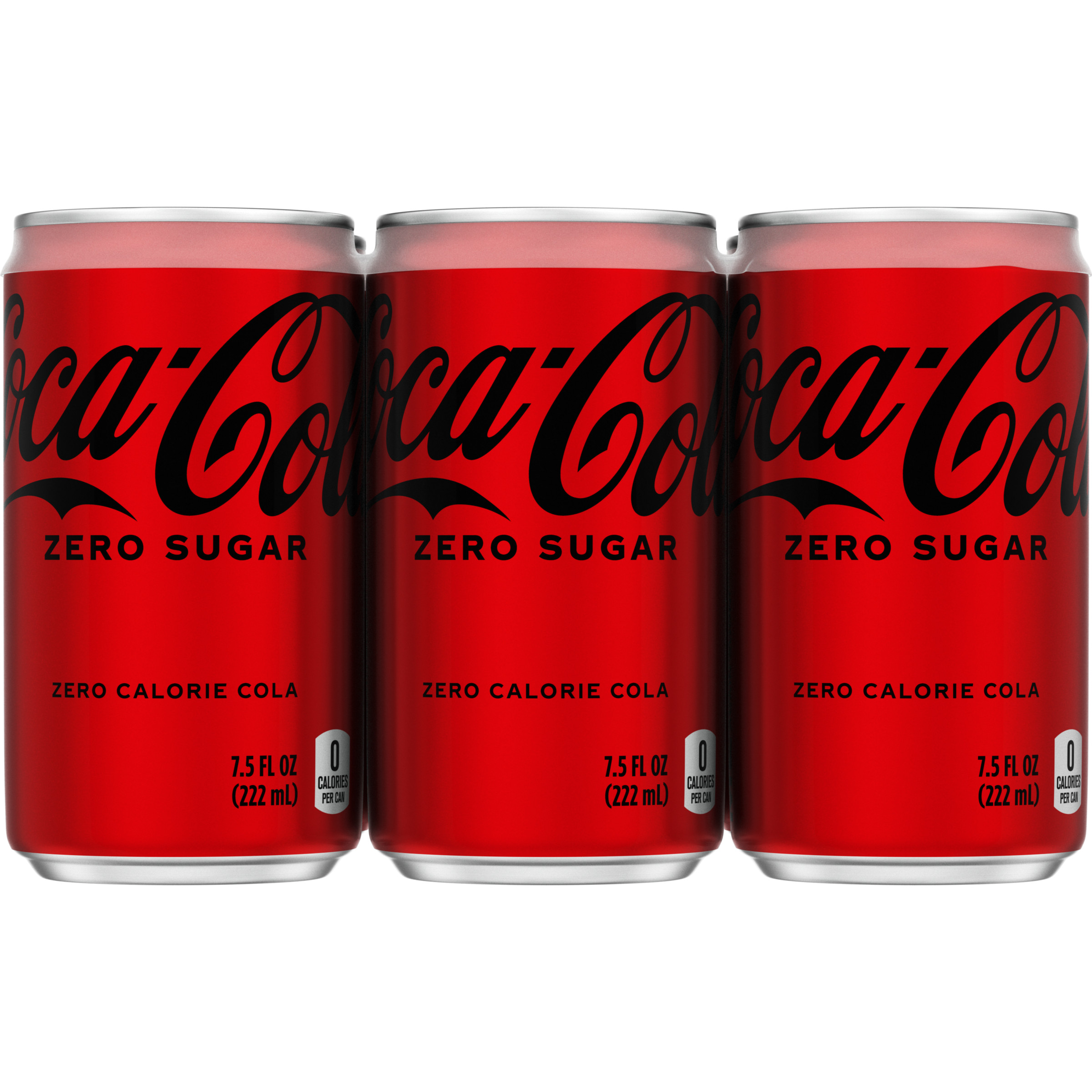 coke zero information
