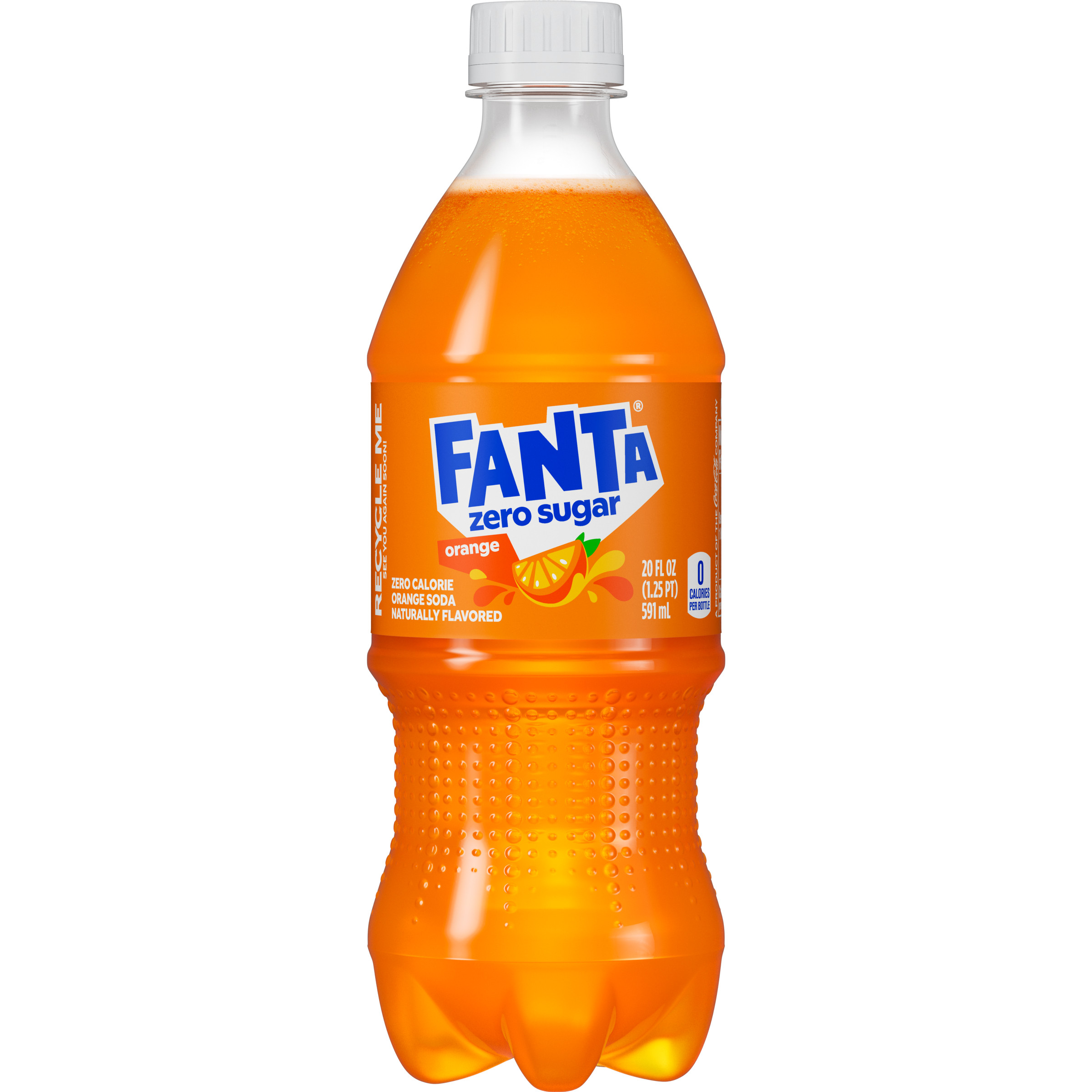 fanta zero ingredients