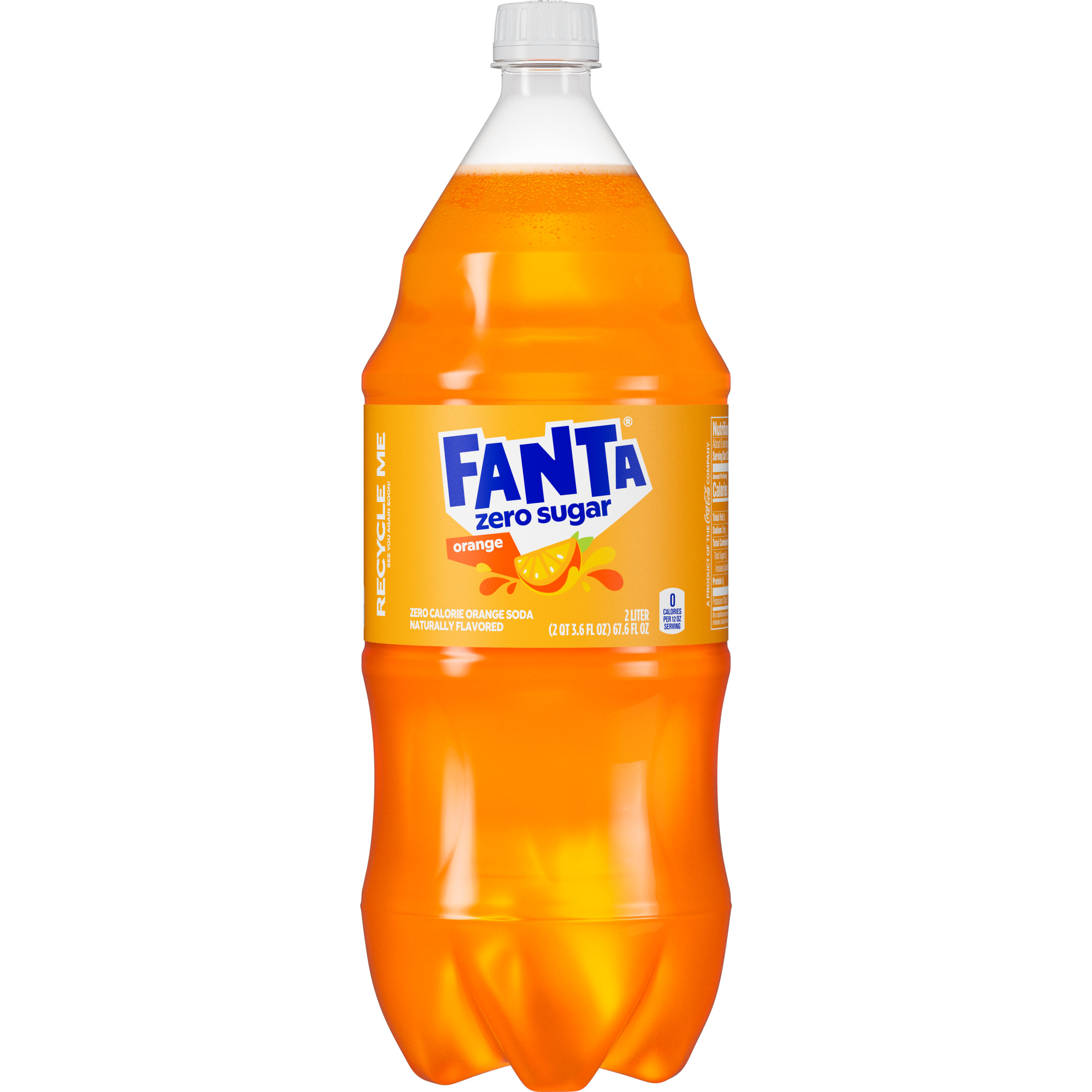 fanta zero logo