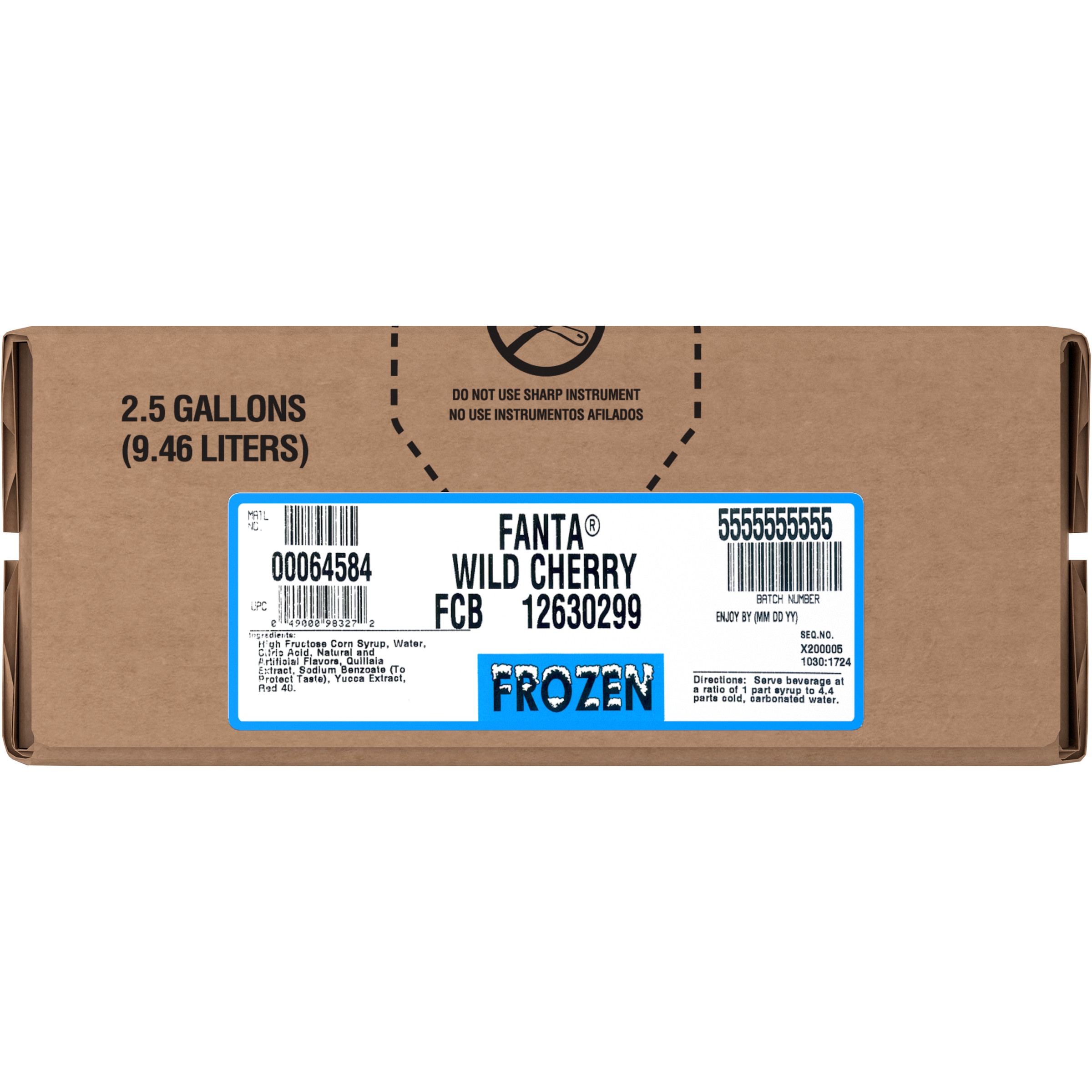 Merchants FoodService Specsheet