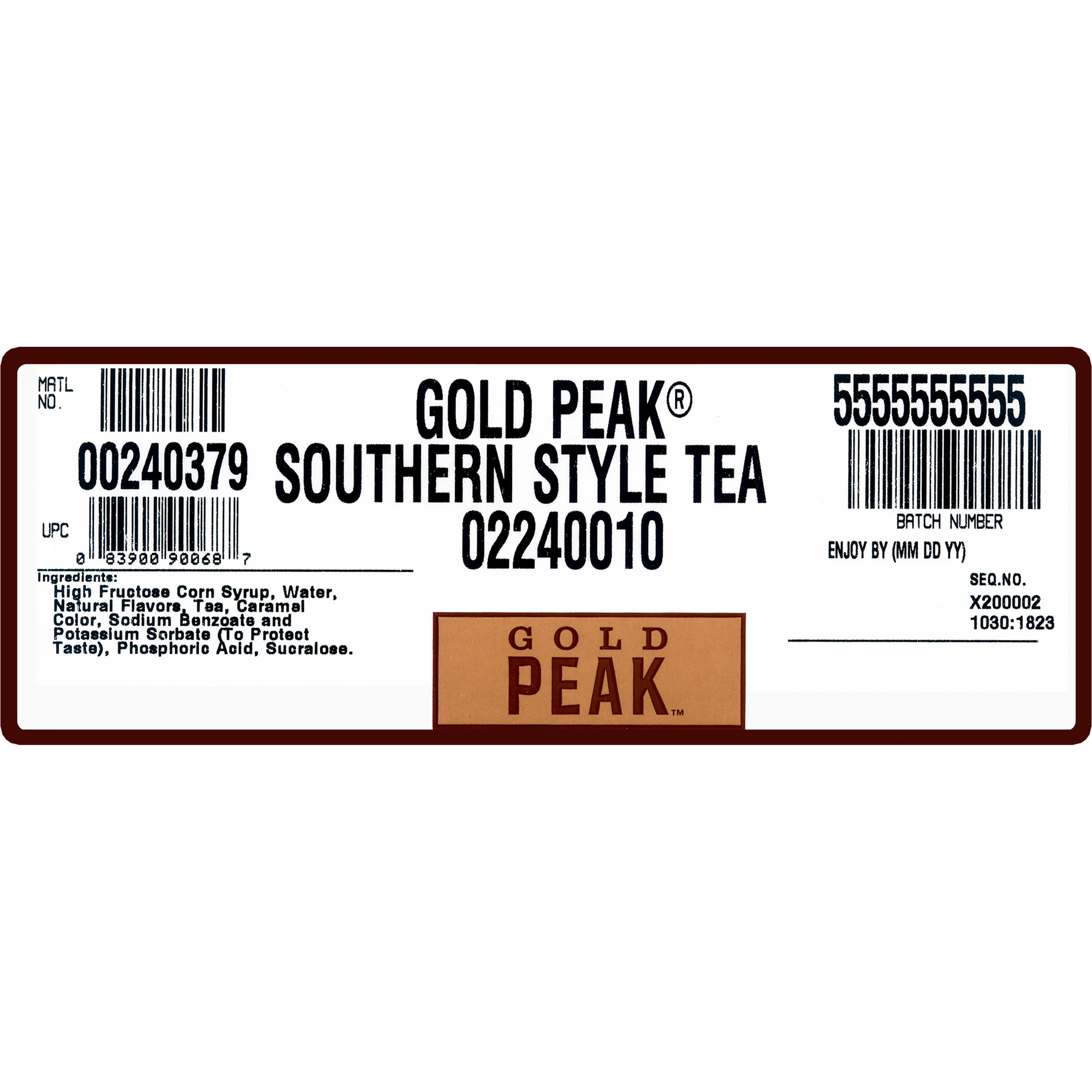 Merchants FoodService Specsheet