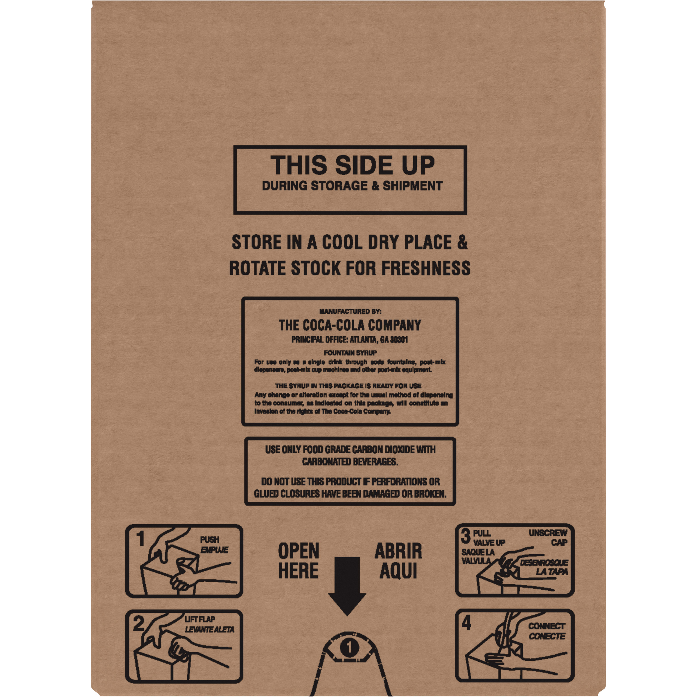 Merchants FoodService Specsheet