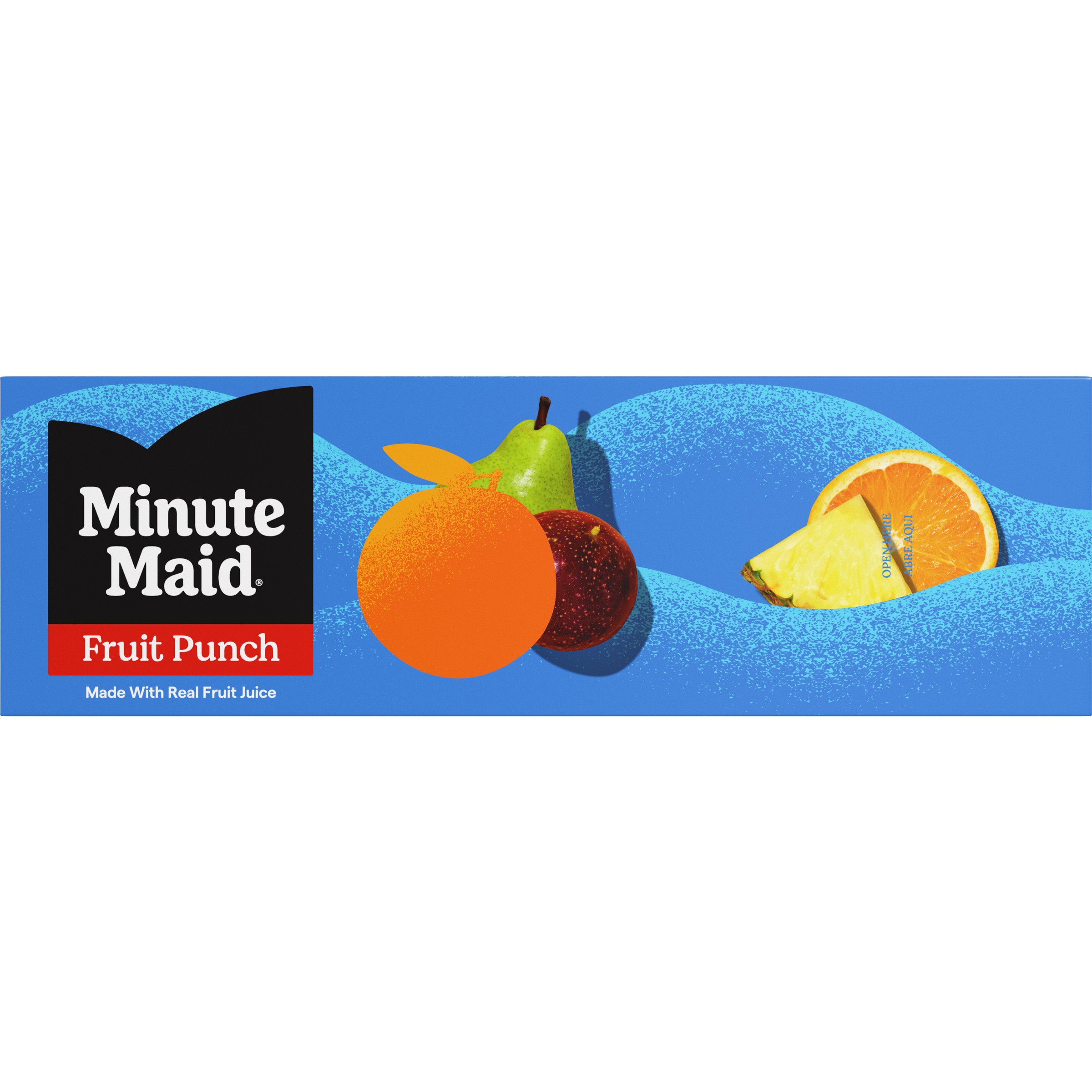 Minute Maid Fruit Punch Logo