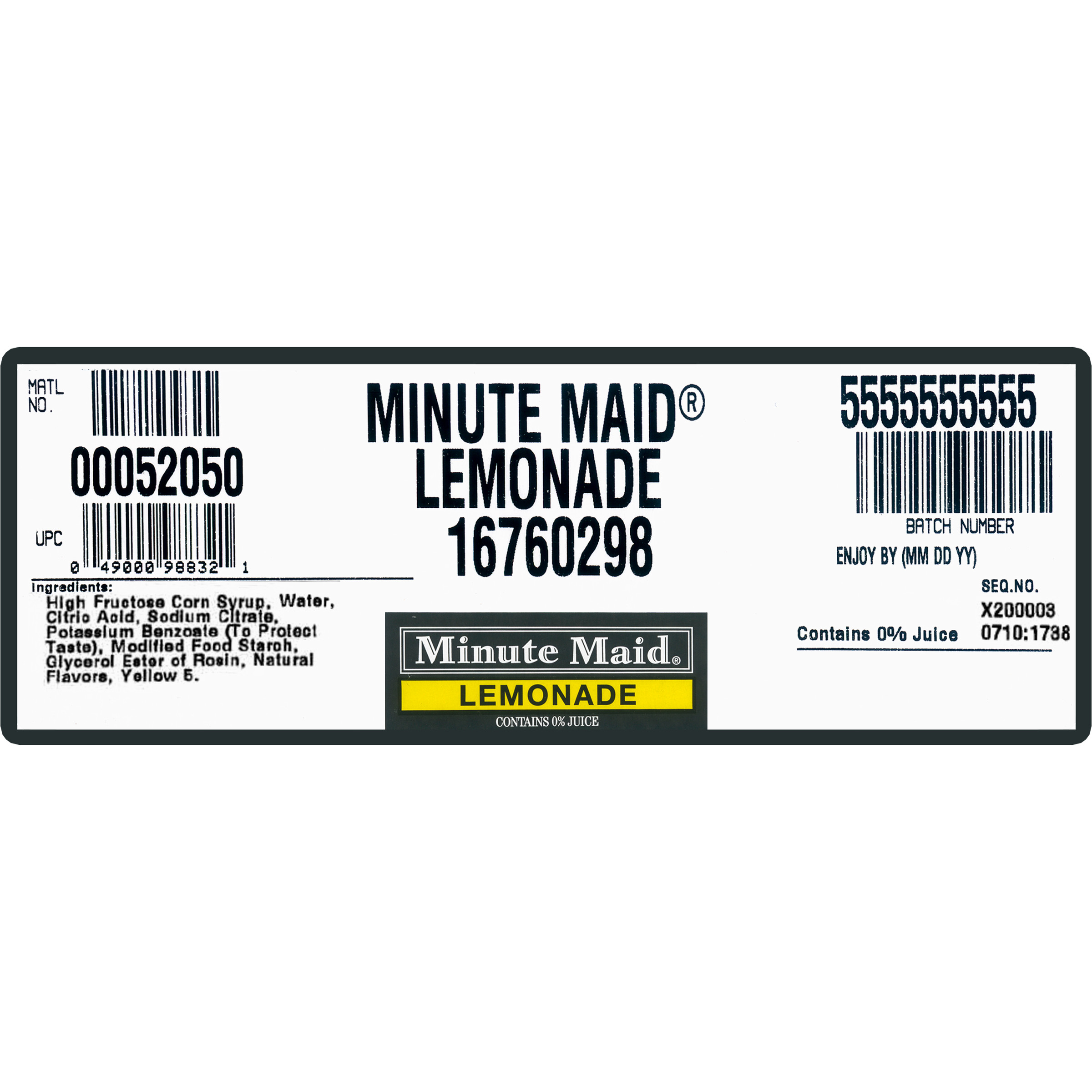 Merchants FoodService Specsheet