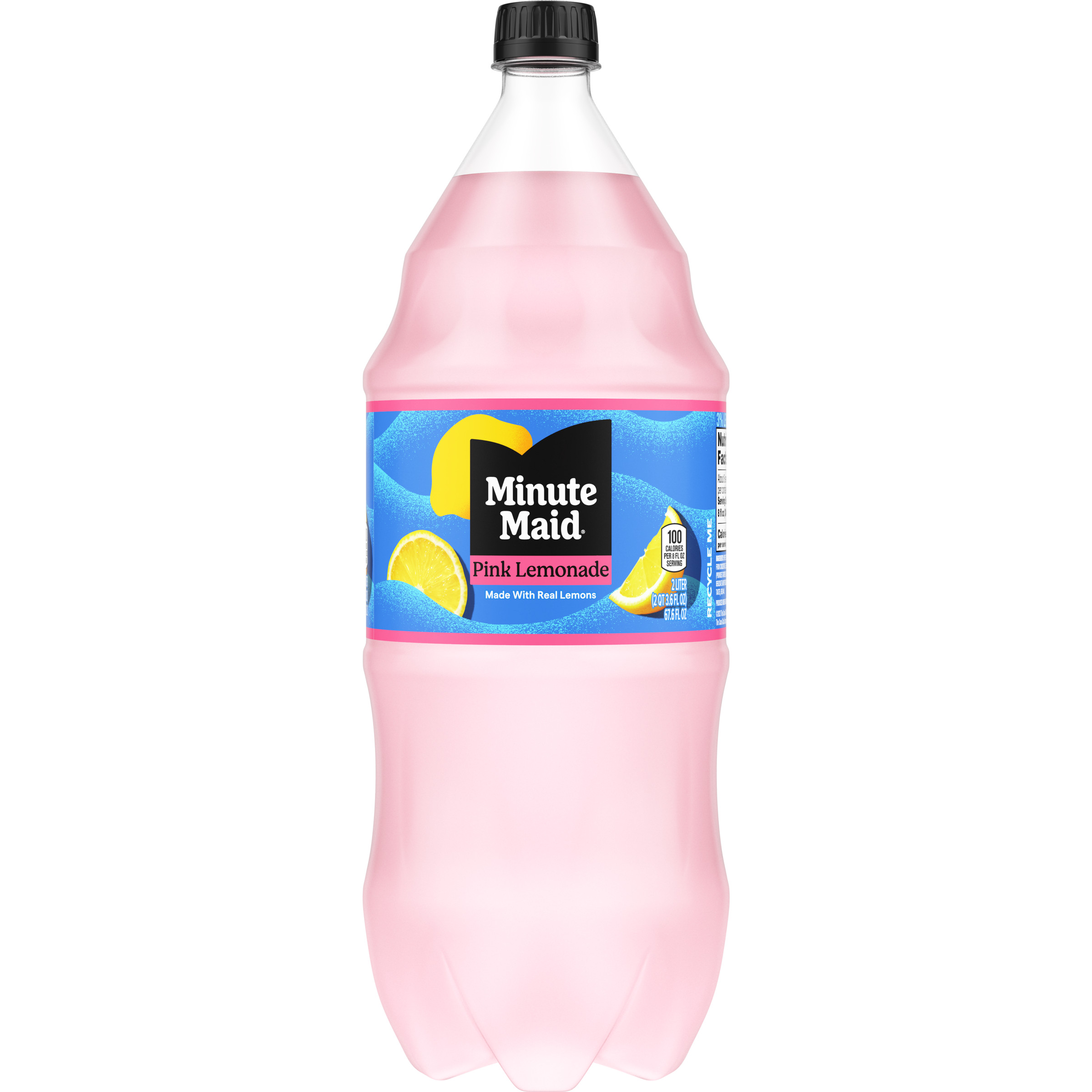 Pink Lemonade Minute Maid