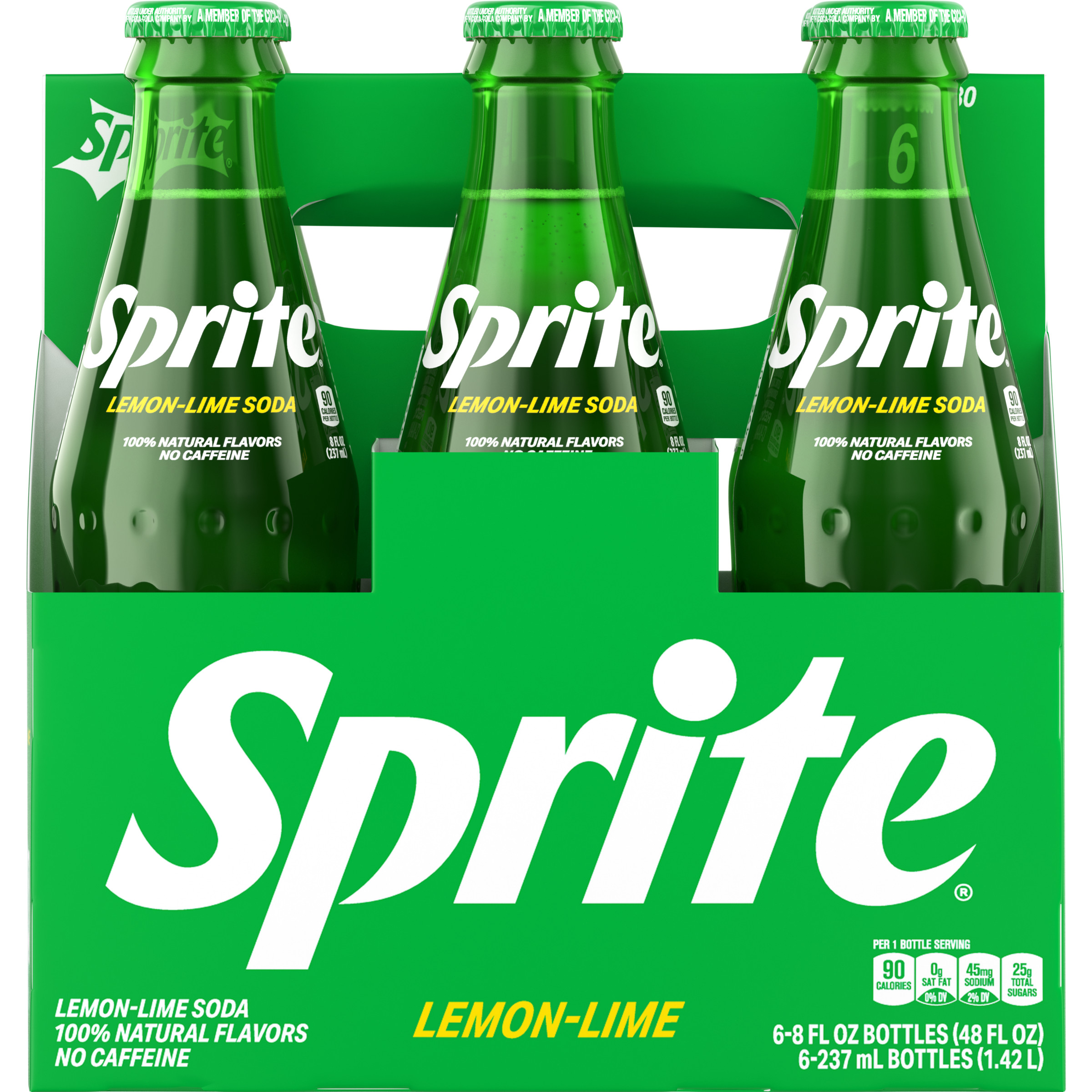 sprite ingredients us