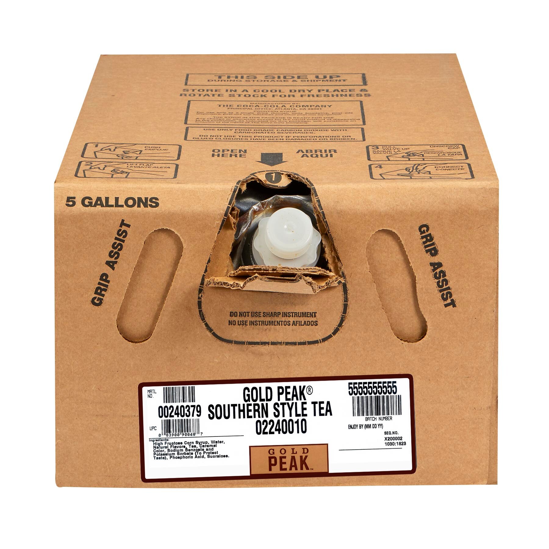 Merchants FoodService Specsheet